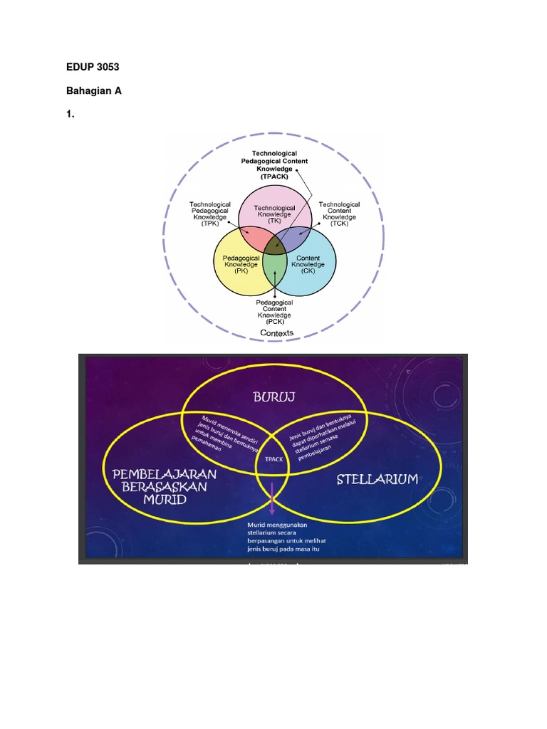Jawapan EDUP 3053 | PDF | Komputer