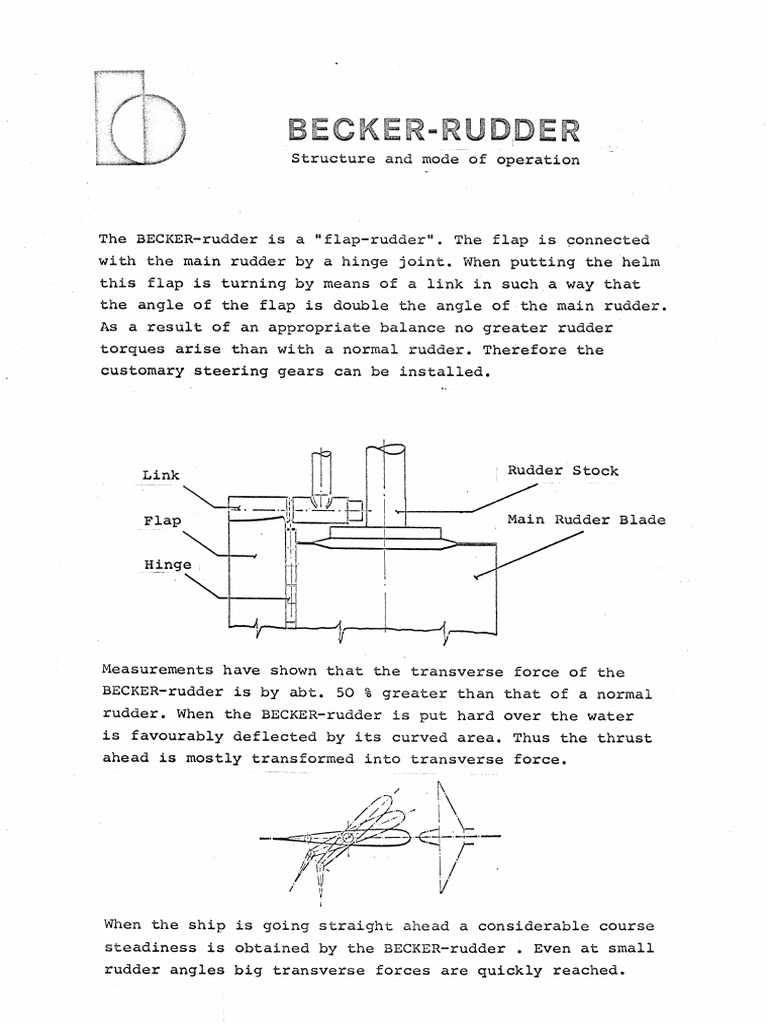 Beckerrudder 3 Sider PDF | PDF