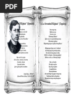 Buod NG Fray Butod | PDF