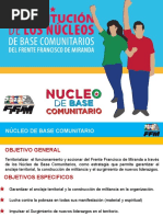 Min Comunas Plan Comuna o Nada | PDF | Hugo Chavez | Liderazgo