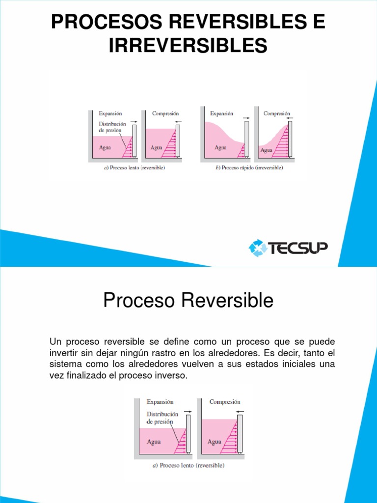 Procesos Reversibles e Irreversibles | PDF | Ciencia y matemáticas ...