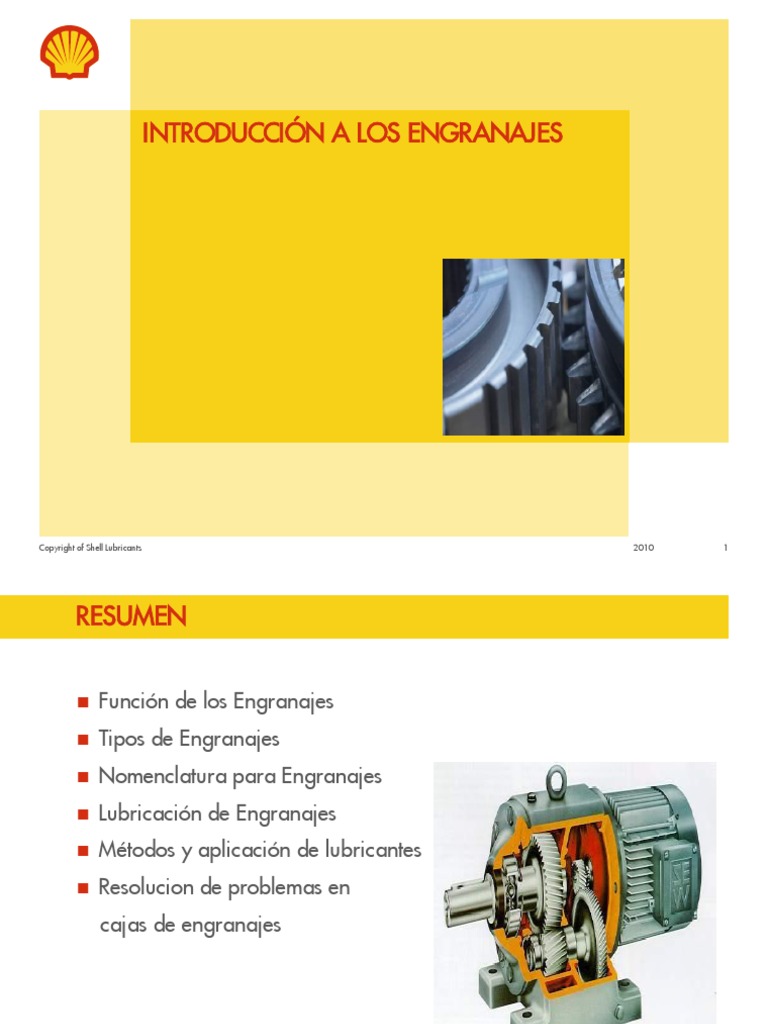 01.-Introduccion-a-engranajes.pdf | Engranaje | Ingeniería mecánica