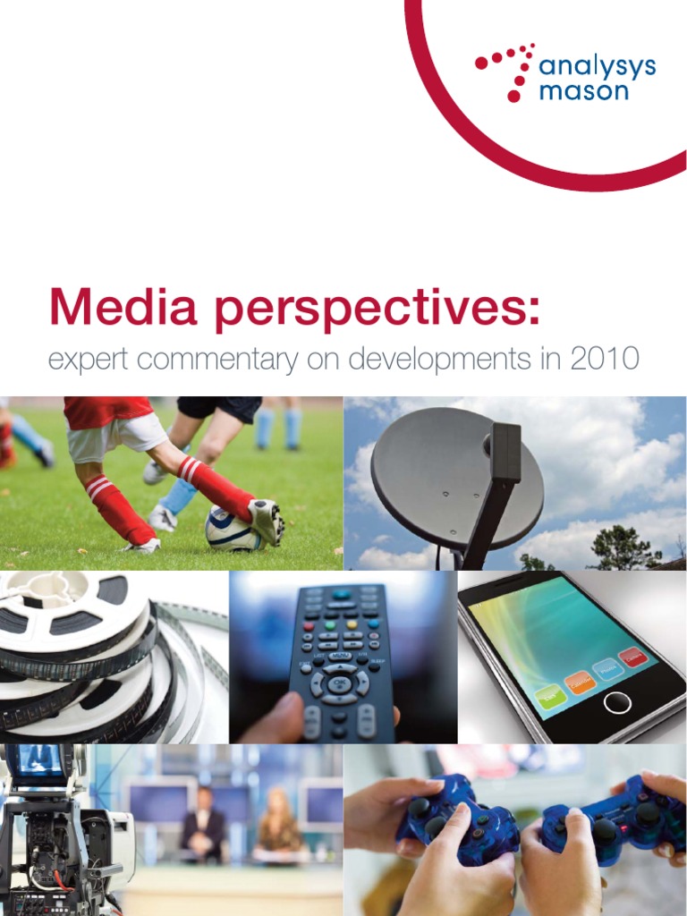 2010apr24 Media Perspectives Brochure 2010 | PDF | Pay Television ...