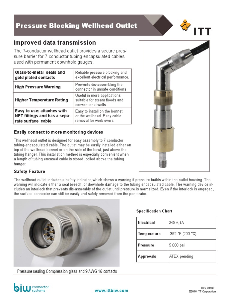 7 Pin I-Wire-Data-Sheet 14jan 16 | PDF | Electrical Connector ...
