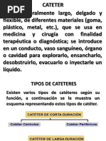 Catéter de Fogarty | PDF | Especialidades Medicas | Medicina CLINICA