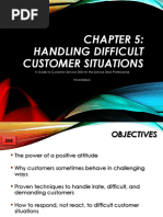 How To Handle Complaint | PDF | Anger | Psychological Concepts