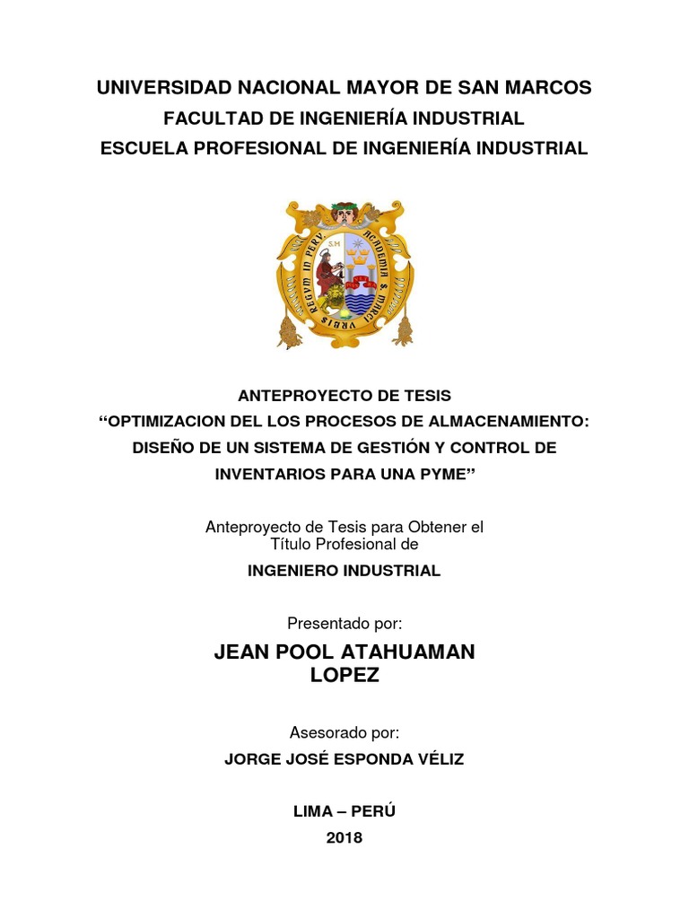 CARATULA para El Titulo Profesional | PDF