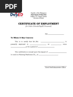 Salary Deduction Stoppage Form | PDF