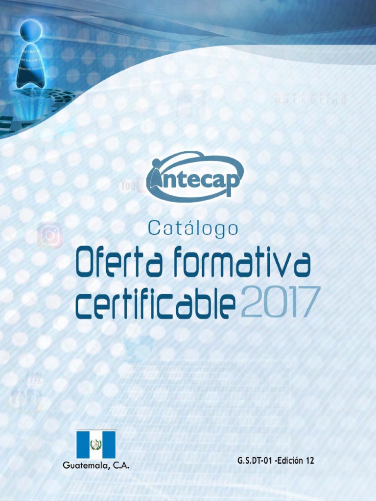 Catalogo Carreras Intecap 2017 | PDF | Producto (Negocio) | Mercado ...