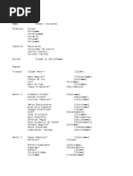 Iarno Albrek (Glasstaff) Stat Block | PDF | Fantasy | Role Playing Games
