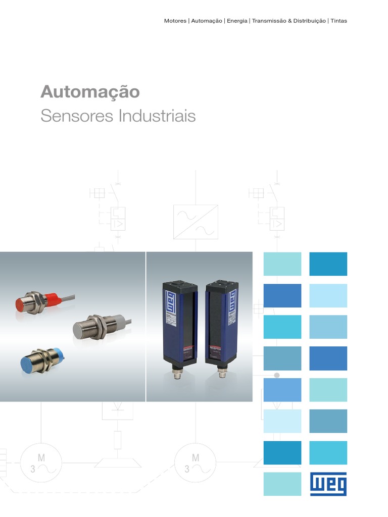 WEG Sensores Industriais 50029077 Catalogo Portugues BR PT | PDF | Relé | Corrente direta