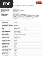 Synchronous Generator: Data Sheet | PDF | Electric Generator ...
