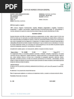 Formato Interconsulta | PDF