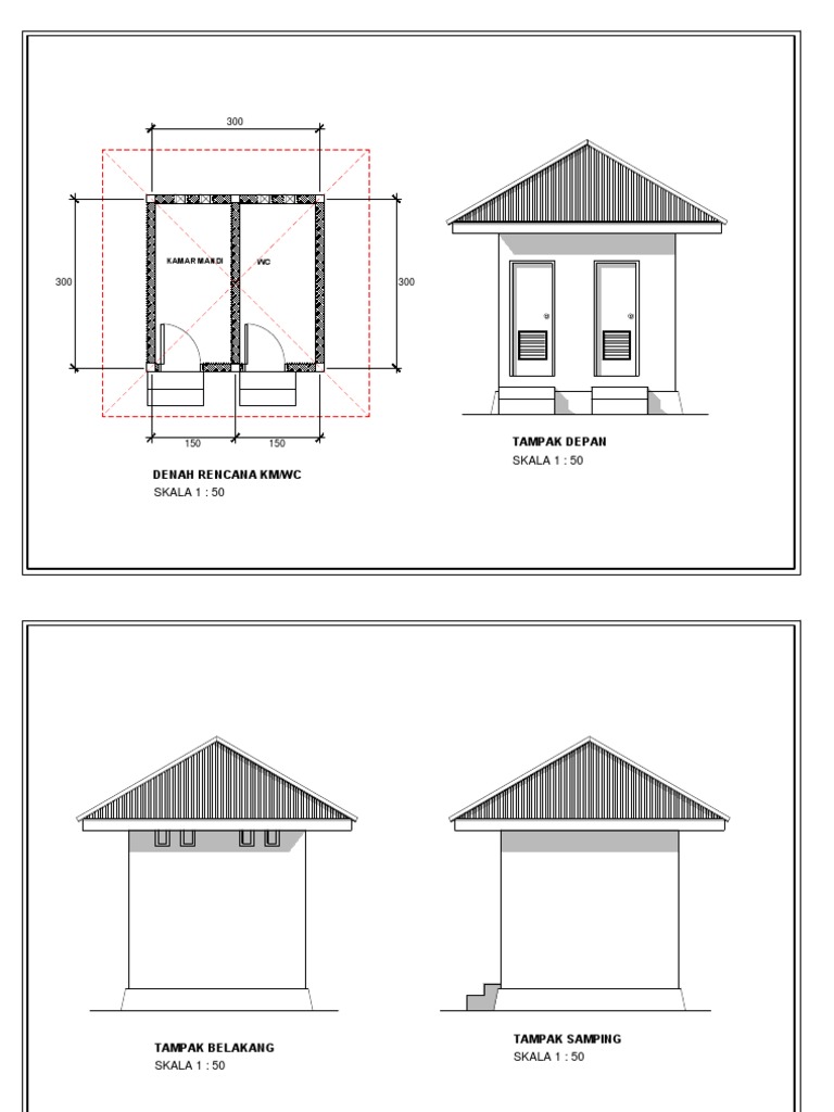 Kamar Mandi Dan WC | PDF
