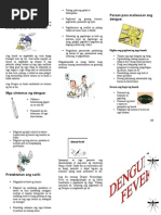 Dengue Presentation (Tagalog) | PDF