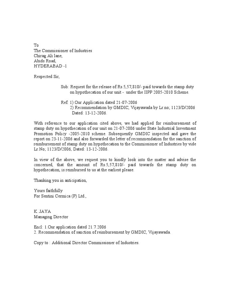 Stamp Duty Claim12 | PDF | Technology & Engineering
