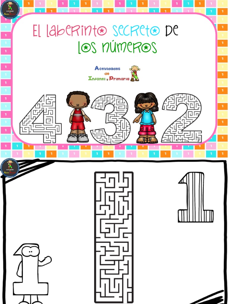 El Laberinto Secreto de Los Numeros 1 6 PDF | PDF