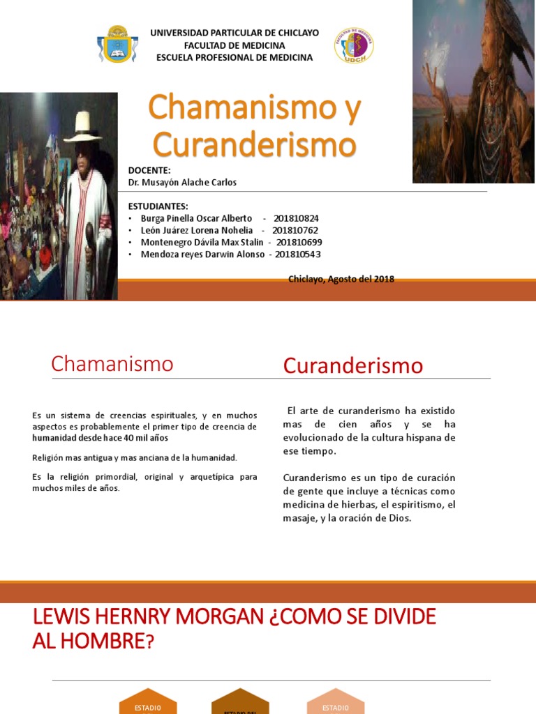 El Chamanismo y Curanderismo | PDF | Chamanismo | Bienestar