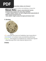 Batu Sabak | PDF