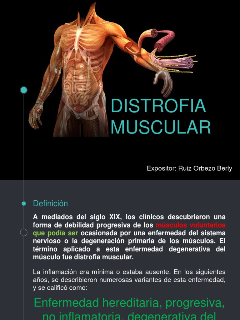 Distrofia Muscular. | Genética | Biología Molecular