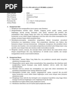 Modul Ajar PPH 21 Perpajakan Kls XI 2024-2025 Rian | PDF