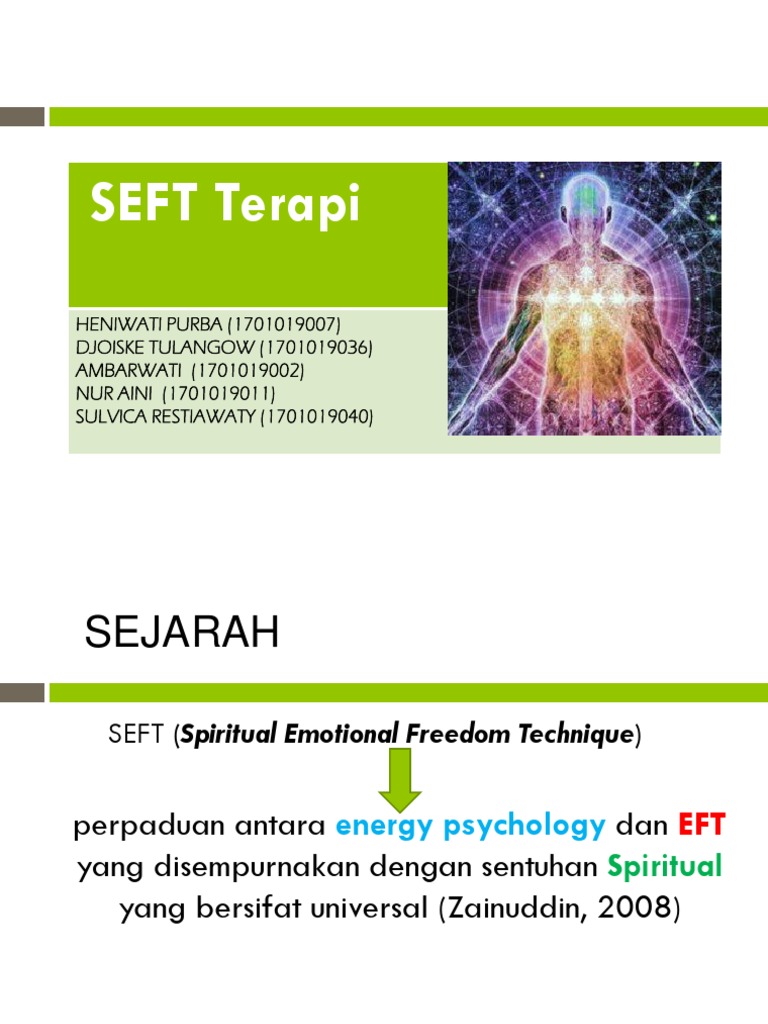 SEFT: Teknik Terapi Emosi dan Spiritual | PDF | Pengembangan Diri