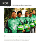 Struktur Organisasi Shopee | PDF