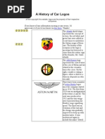 Car Logos - Complete List | PDF | Motor Vehicle Manufacturers | Motor ...