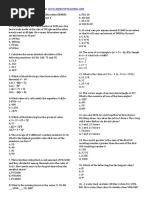 Gen Ed Math LET Reviewer with Solutions | PDF