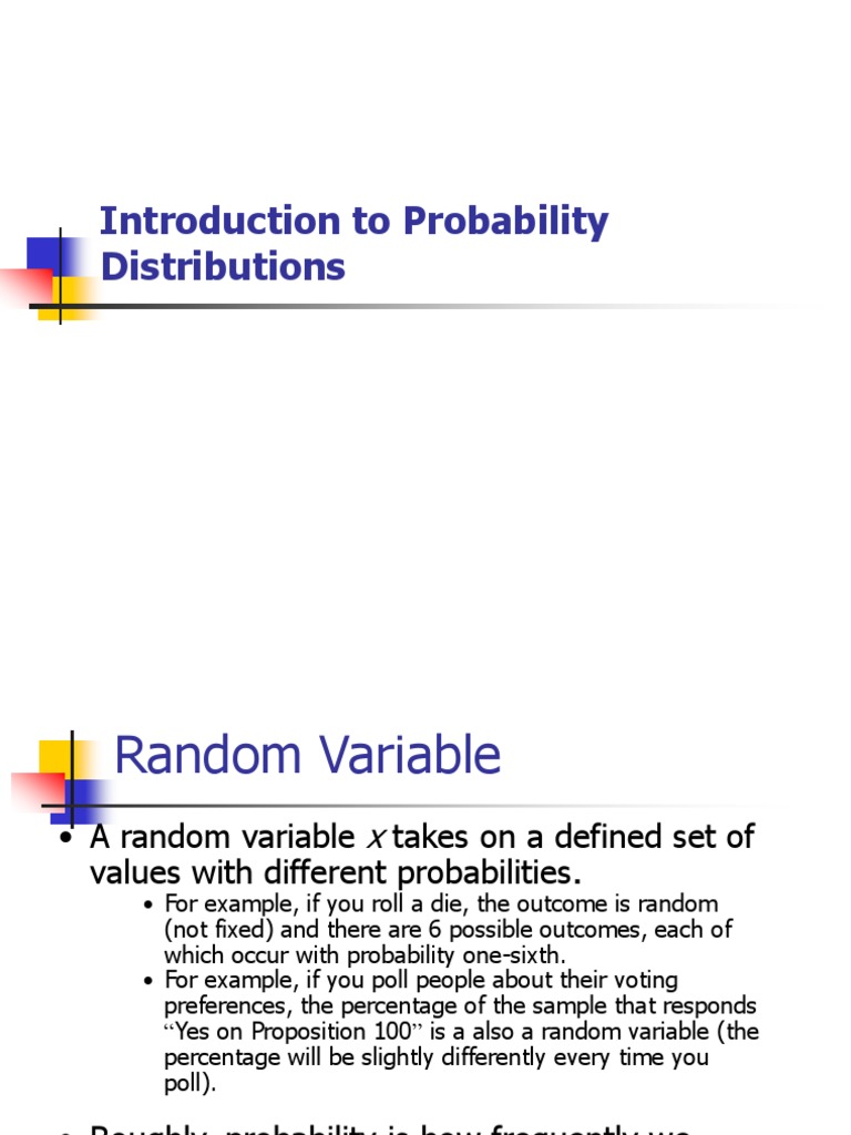 Statistics and Probability | PDF | Probability Distribution | Variance