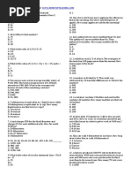 Gen Ed Math LET Reviewer with Answers | PDF | Triangle | Geometric Shapes