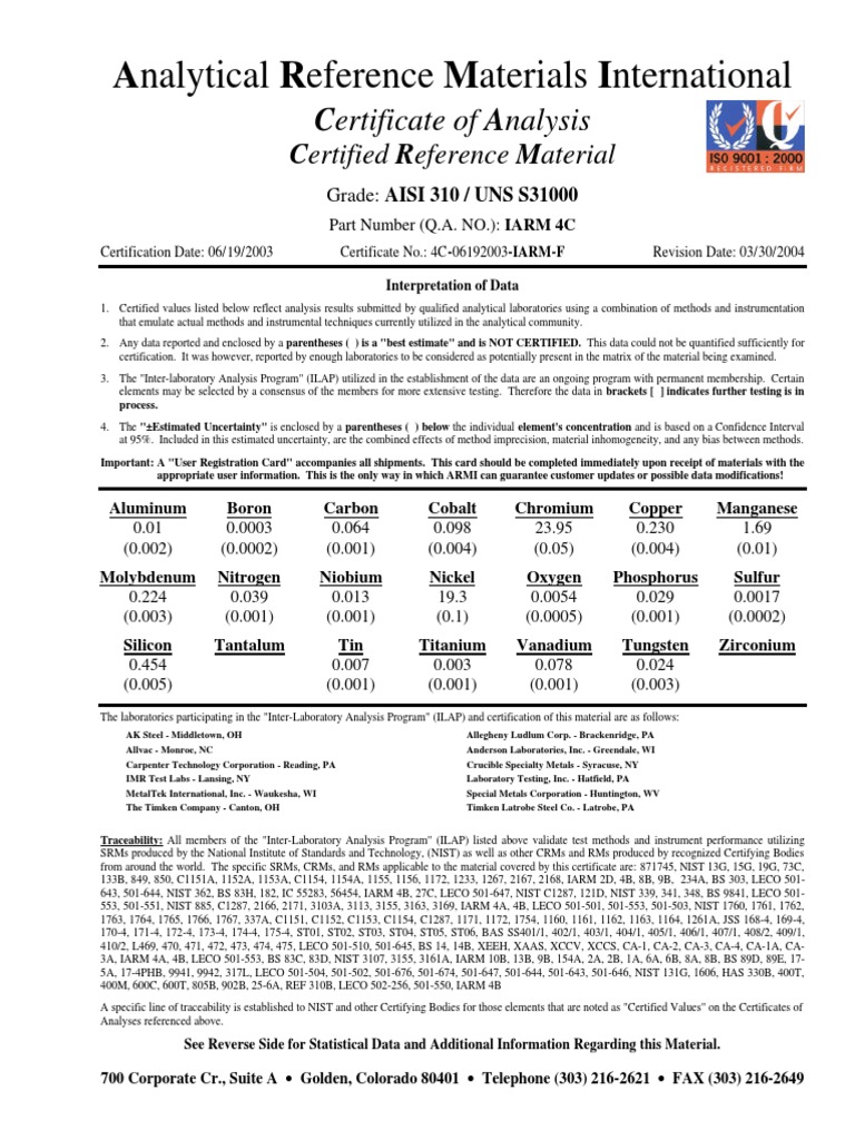Iarm 4C | PDF | Atoms | Chemical Elements