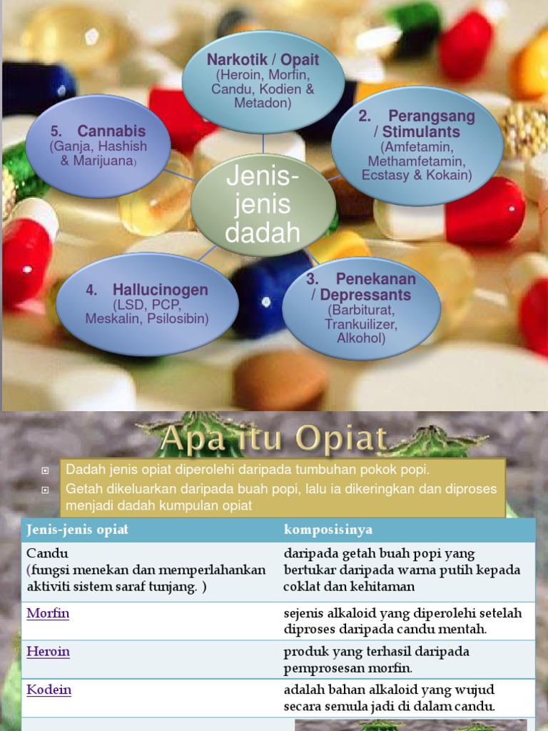 Jenis2 Dadah | PDF