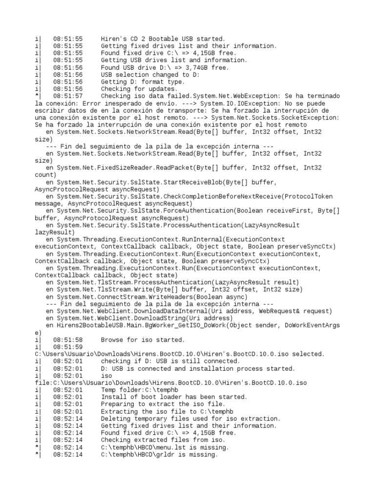 Booting For Hiren | PDF | Booting | Computer File