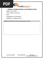 Employee Uniform Issue Form | PDF