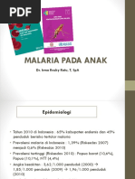 Pengobatan Malaria Pada Pasien Dewasa Dengan DHP Dispersible | PDF