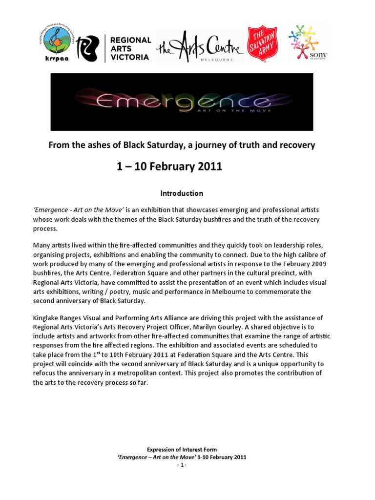 Emergence EOI Final | PDF