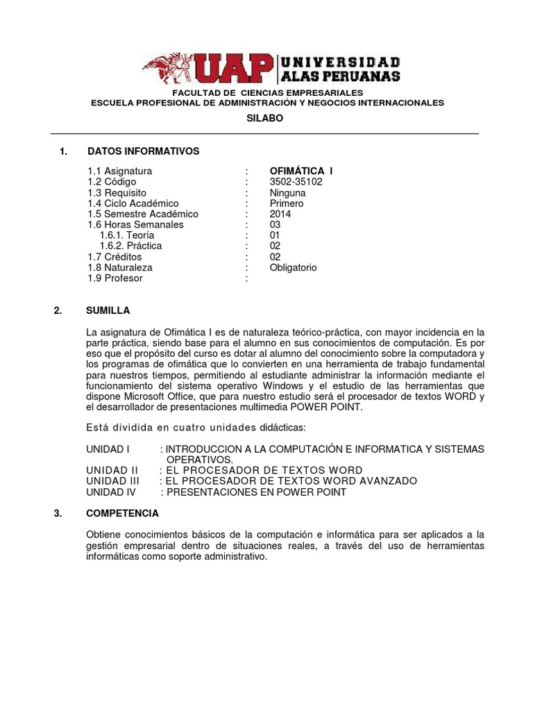 Ofimatica I | PDF | Microsoft PowerPoint | Microsoft Word Ofimatica I | PDF | Microsoft PowerPoint | Microsoft Word