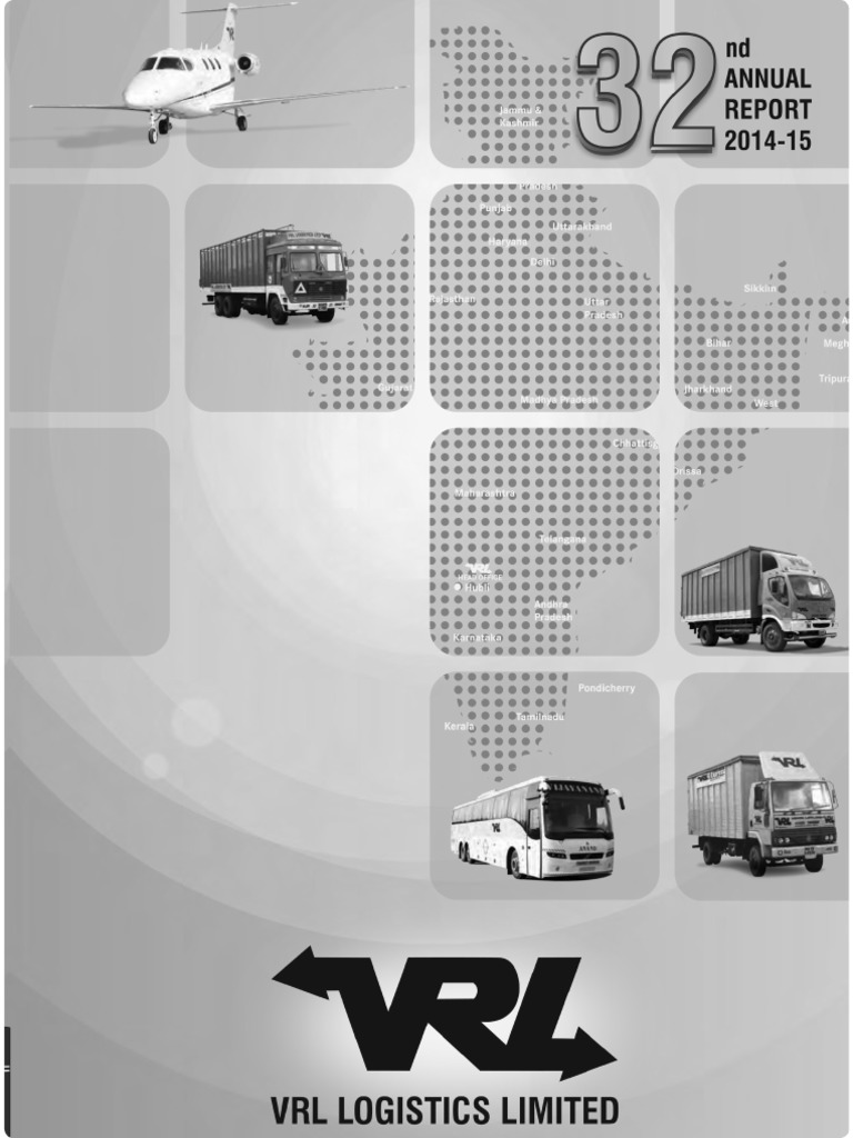 VRL 2015 | PDF | Dividend | Transport