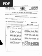 MoRTH Circular - Proof Checking PDF | PDF