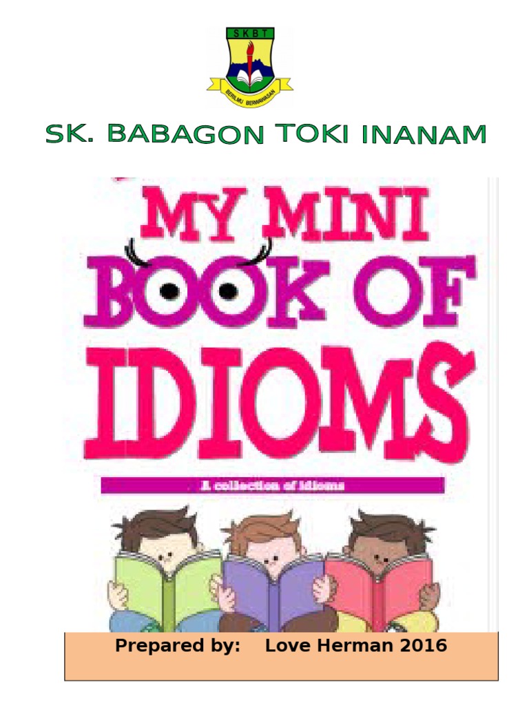My Idioms Book | PDF
