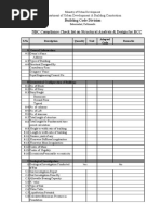 ASEP Checklist of Minimum Structural Design Documents