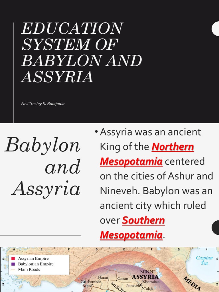 Education System of Babylon and Assyria | PDF | Assyria | Mesopotamia
