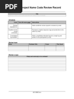 Revision History Sheet | PDF
