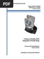 Wartsila 20V34SG Power Plant Equipment | PDF | Engines | Power Station