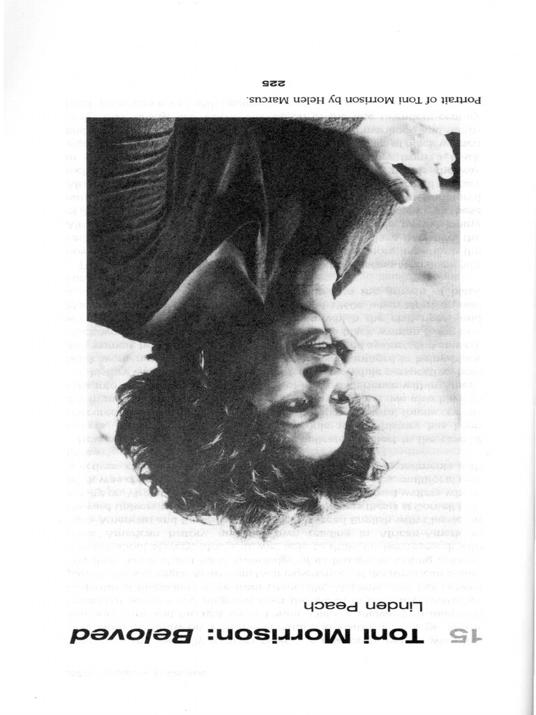 Toni Morrison - Beloved (Read in Context) 0001 | PDF | Slavery | Narrative
