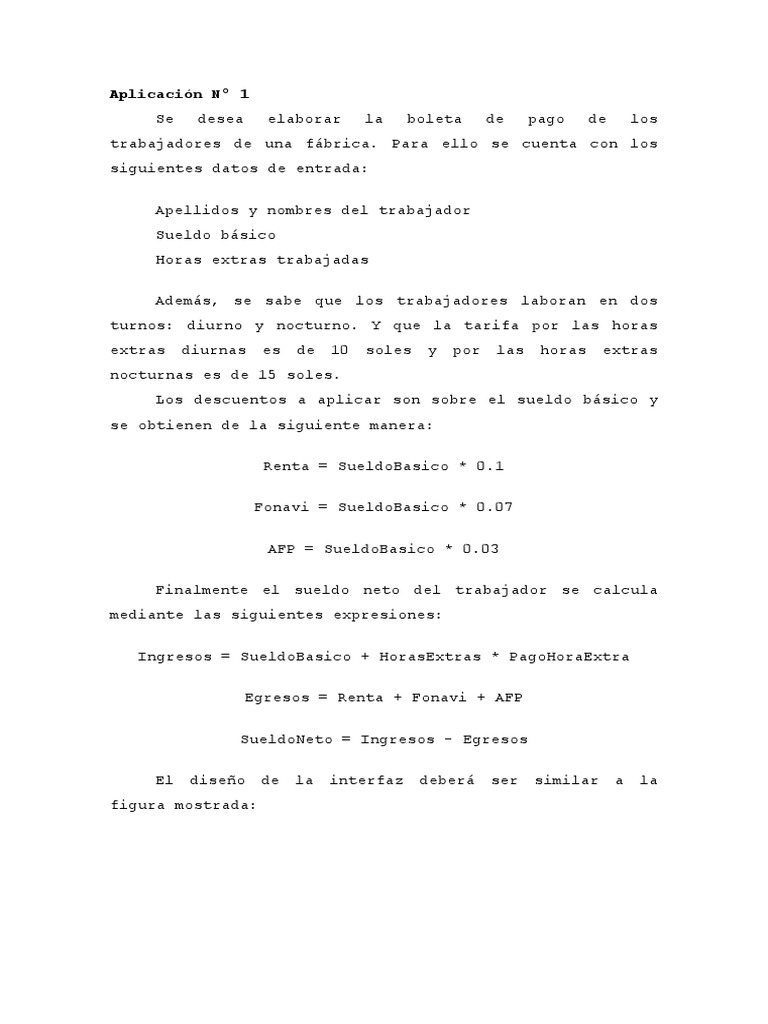 Ejercicos de Java | PDF