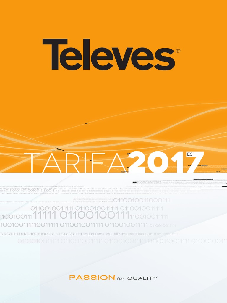 Catalogo Televes 2017 | PDF