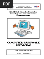 Computer Systems Servicing Learning Module K To 12 | PDF | Computer ...