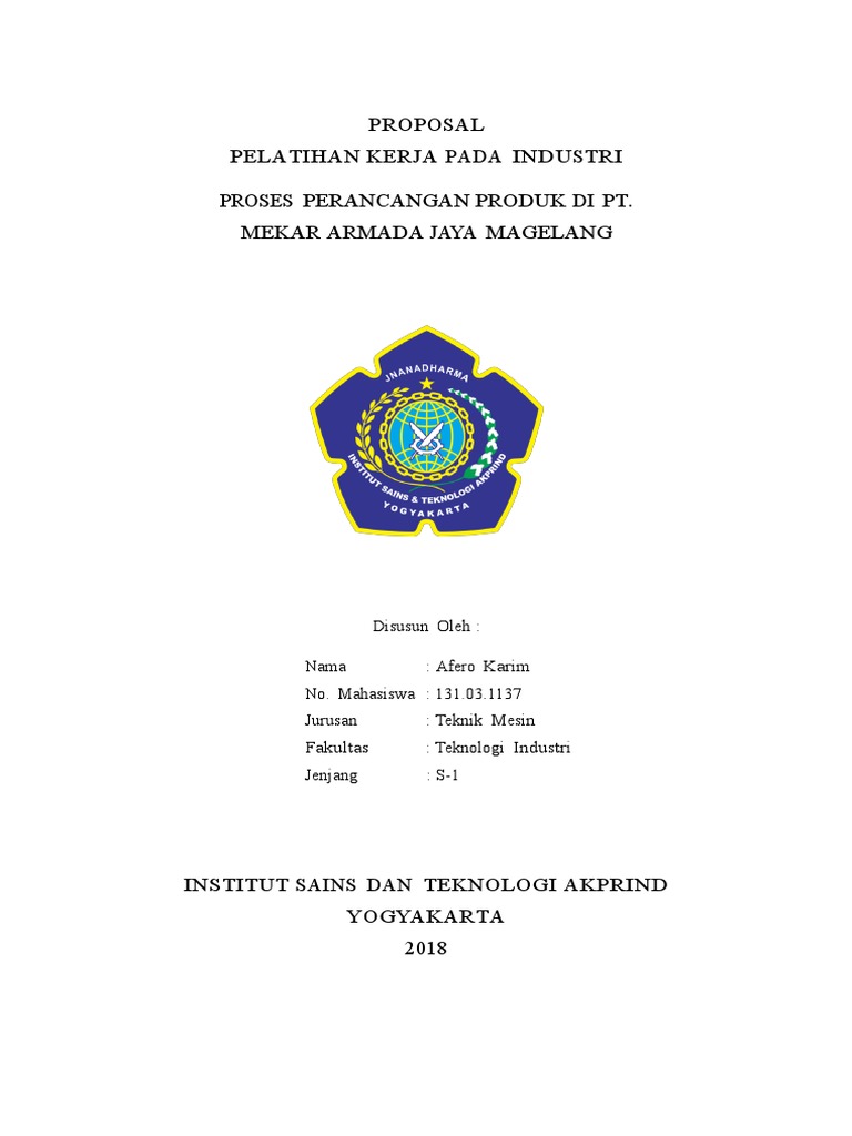 Proposal Pkpi Pt. Mekar Armada Jaya | PDF